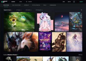 DevianArt | Bigumbrella