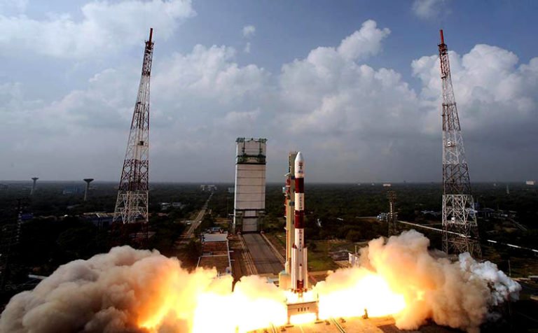 Pslv Rocket By Isro Placed 8 Satellites Into Orbit Successfully