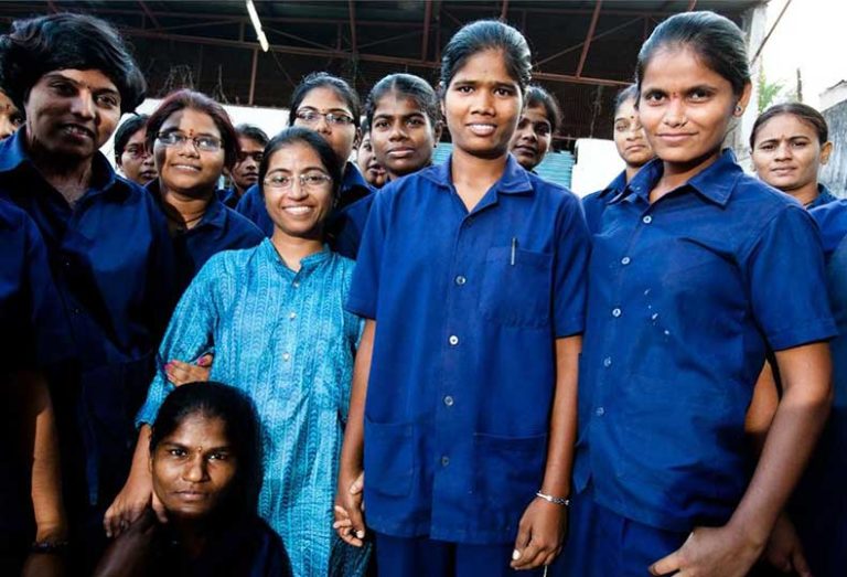 Sunitha Krishnan is the synonym of Women's Empowerment Bigumbrella