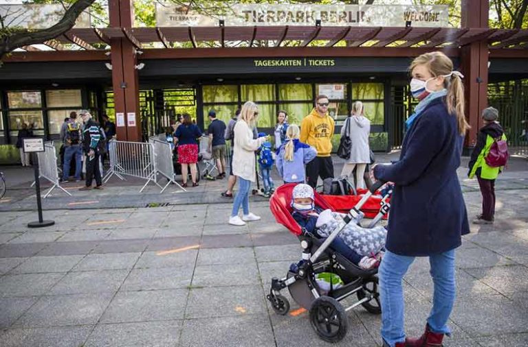 Germany is coming back to normal life Bigumbrella